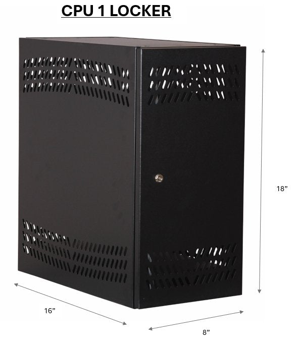 CPU1 Computer Locker – Computer Security Products