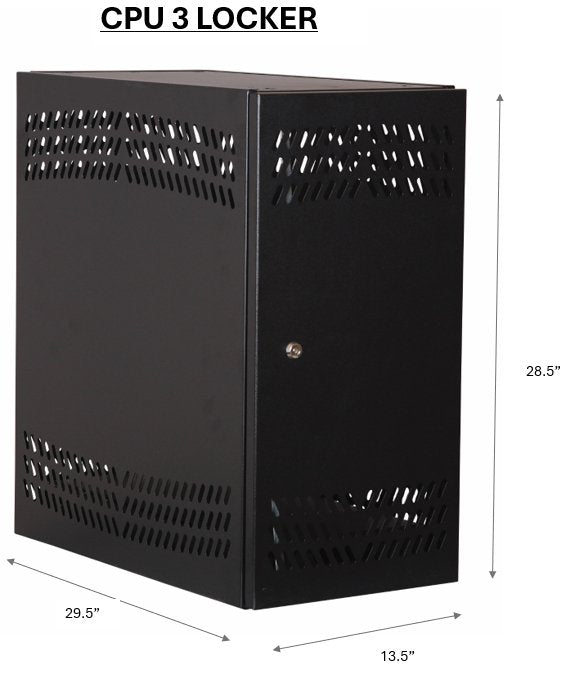 CPU3 Computer Locker for Servers – Computer Security Products