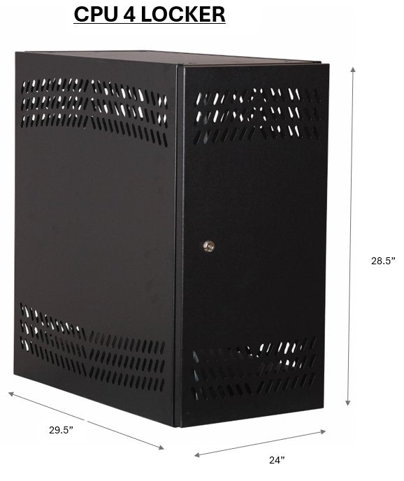 CPU Enclosures – Computer Security Products