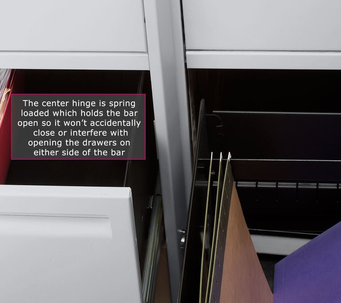 File Cabinet Locking Bars – Computer Security Products